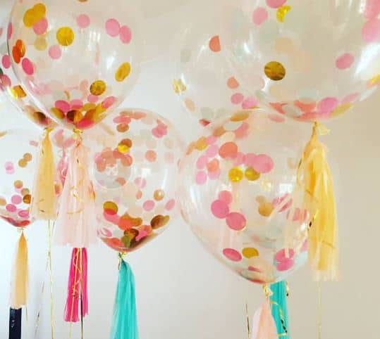 Globos de colores | Venta de Globos -1 Globo 2 Globos 3 Globos